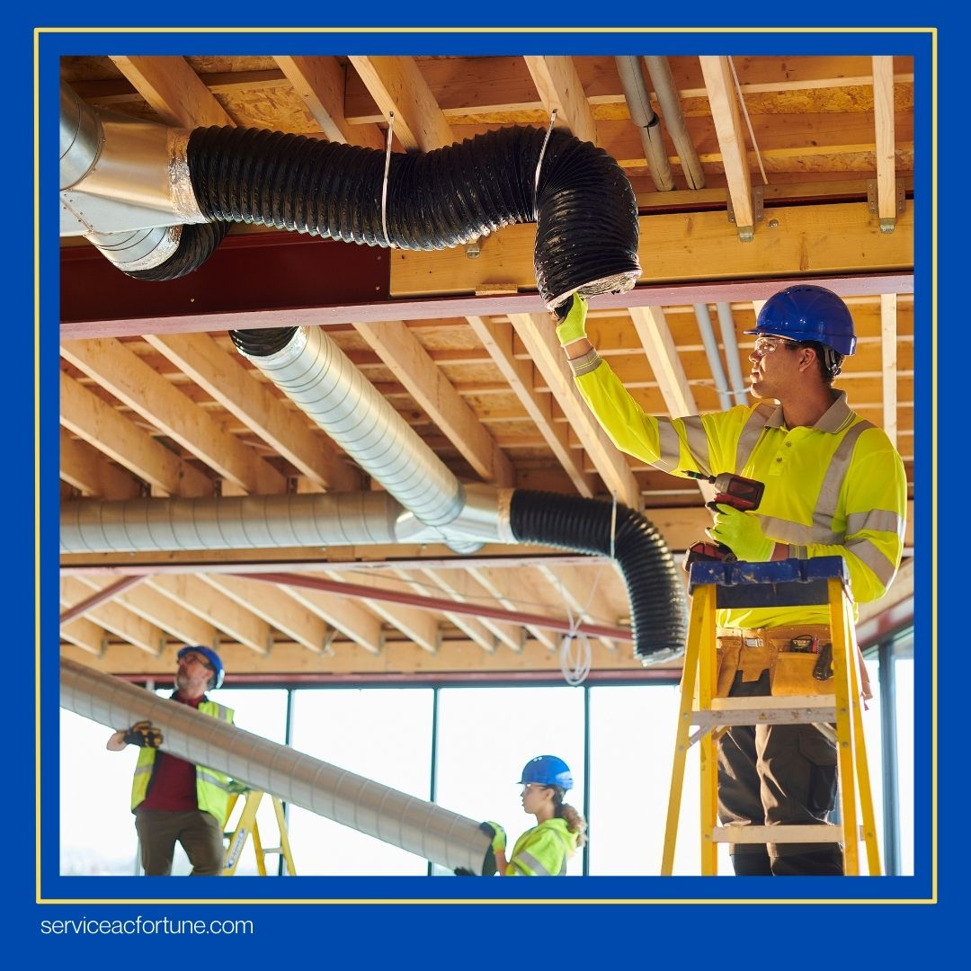 Dimensi Ducting AC Sentral, Panduan untuk Pemasangan Optimal